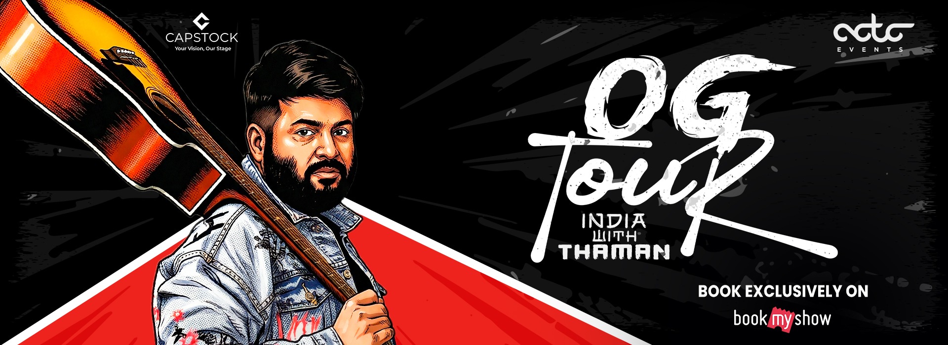 Thaman Live in Concert – India Tour 2026 - ACTC Events