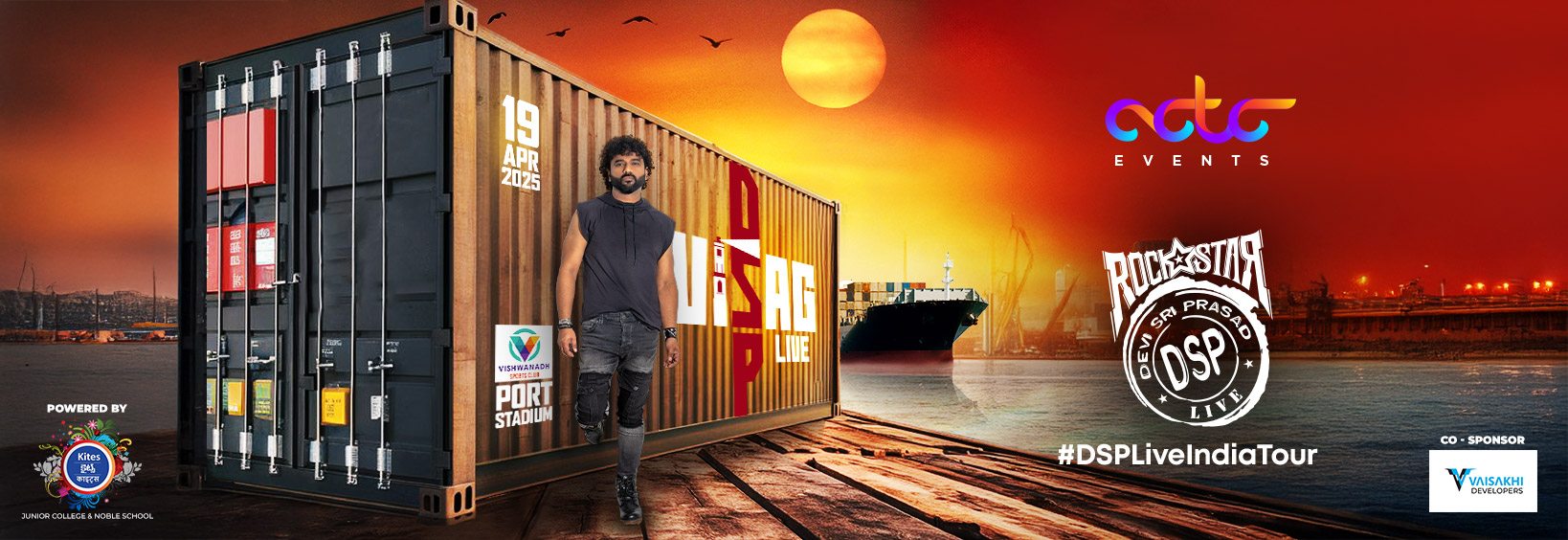 Devi Sri Prasad DSP India Tour Tickets - ACTC Events